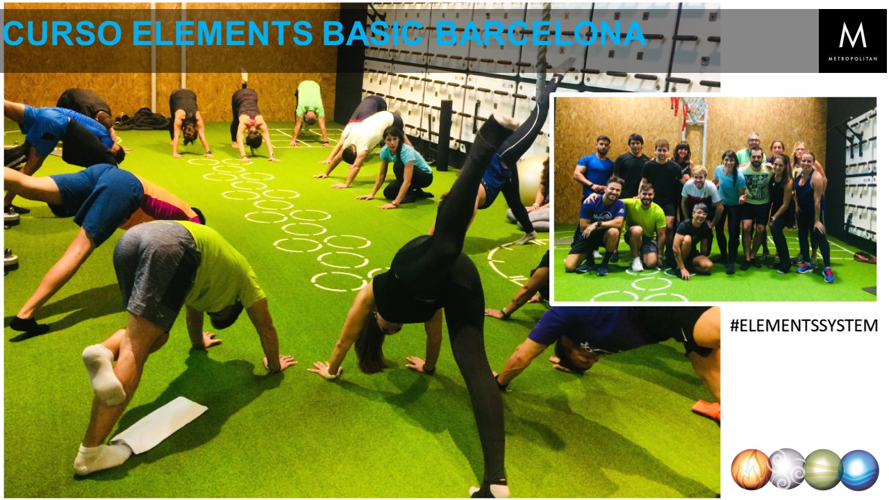 CURSO ELEMENTS BASIC EN BARCELONA - Elements System