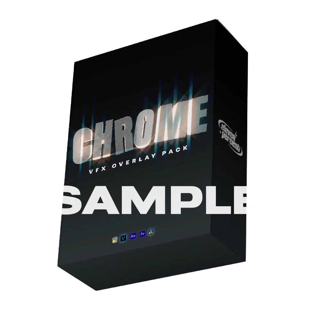 Free Sample 3d Chrome Assets Eleven Percent