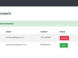 Active Inactive User Status Elevenstech Web Tutorials
