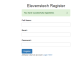 Register Elevenstech Web Tutorials