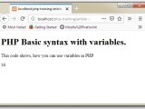 Php Basics And Code Example Syntax Of It Embed In Html