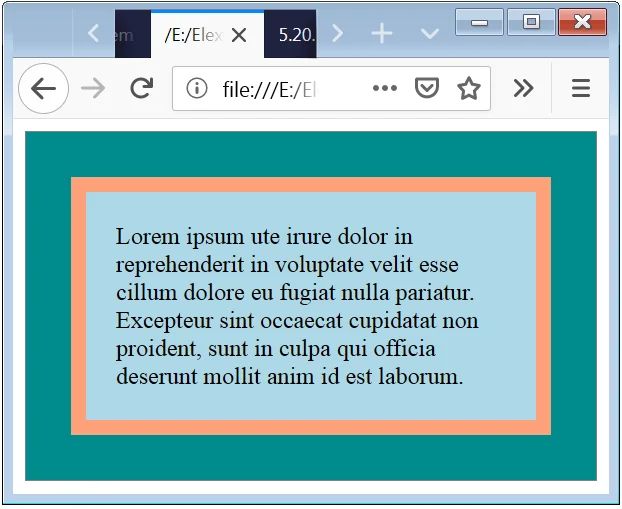 Css Box Model Properties With Design Example - Amazing City Pattern - High Resolution