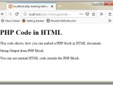 Php Basics And Code Example Syntax Of It Embed In Html