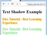 Css Text Shadow In Html Property Syntax And Code Example
