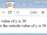 Php Variable Scope Local Global And Static In Function Example Code