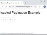 Bootstrap 3 Pagination Example