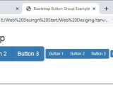 Bootstrap Button Group