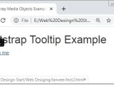 Bootstrap Tooltip