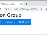 Bootstrap 4 Button Groups