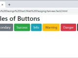Bootstrap 4 Buttons