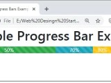 Bootstrap 4 Progress Bars