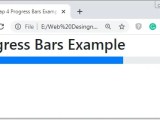 Bootstrap 4 Progress Bars