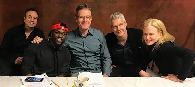 Primera imagen del remake de "The Intouchables" con Kevin Hart y Bryan ...
