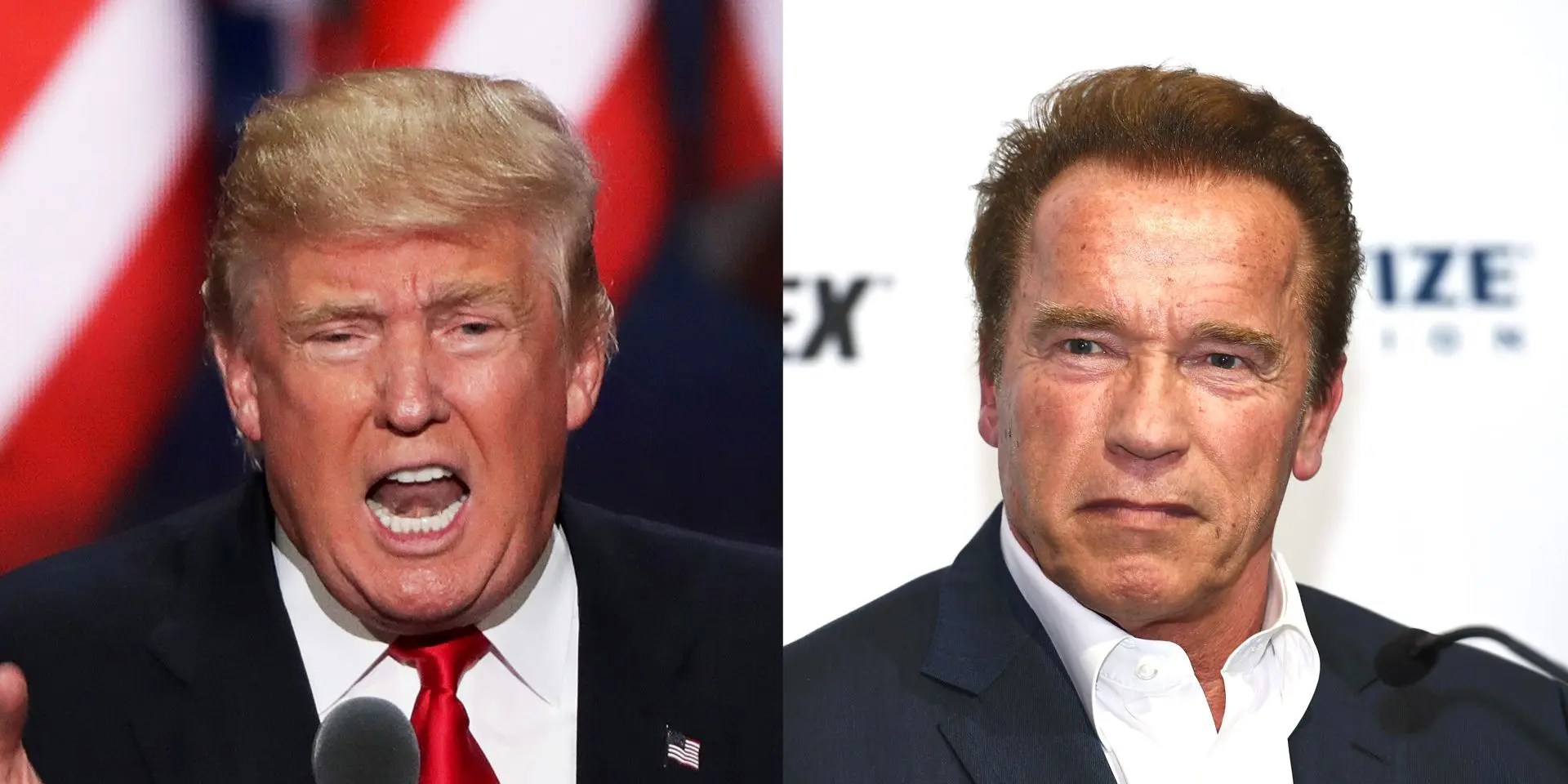 El Terminator Vs El Presidente: Los dimes y diretes entre Donald Trump ...
