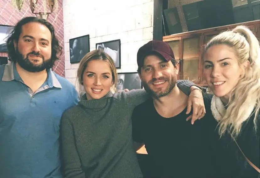 ¿Esta es la novia de Édgar Ramírez? [Foto + besito]