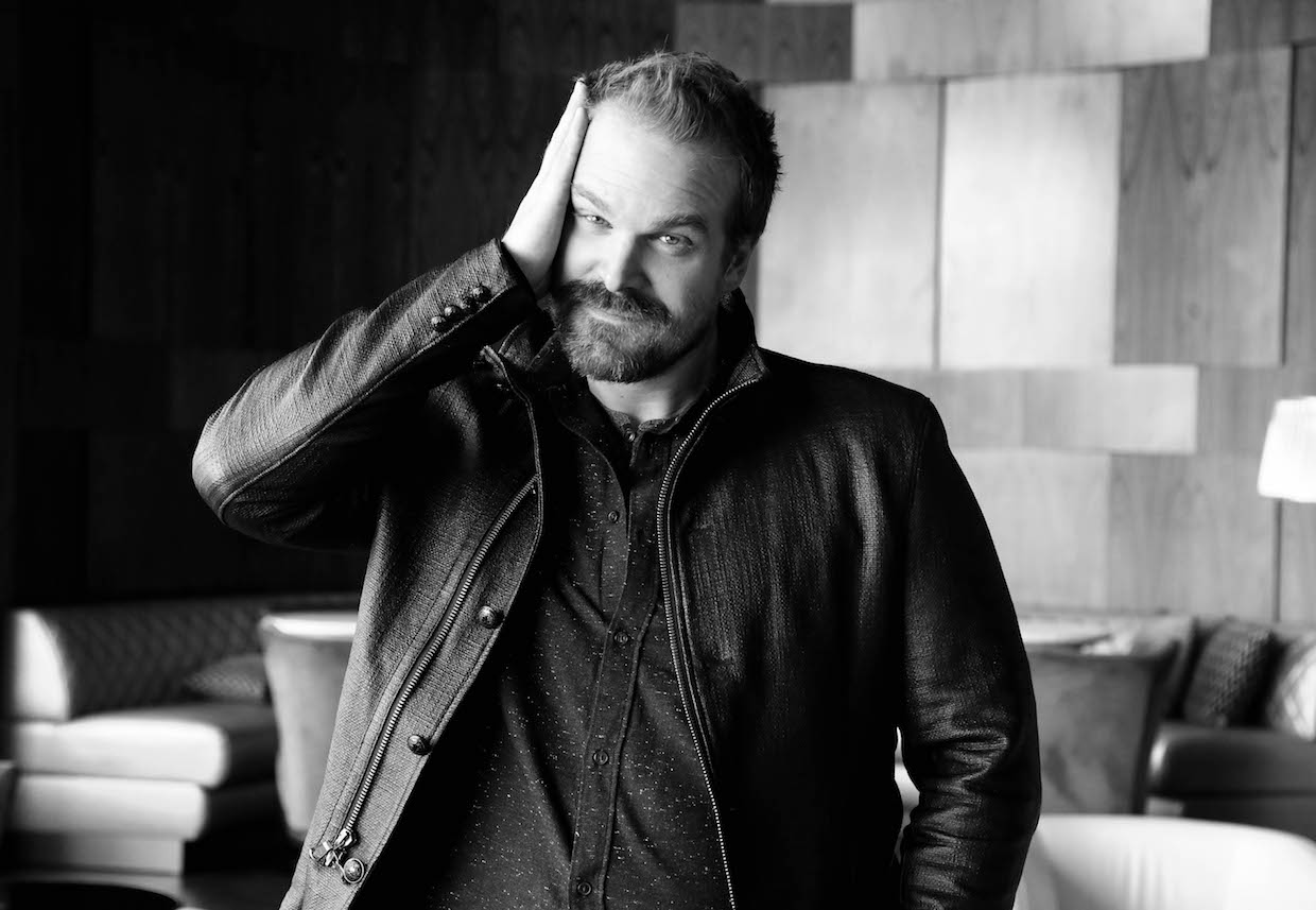 Primer vistazo a David Harbour interpretando a Hellboy [FOTO]