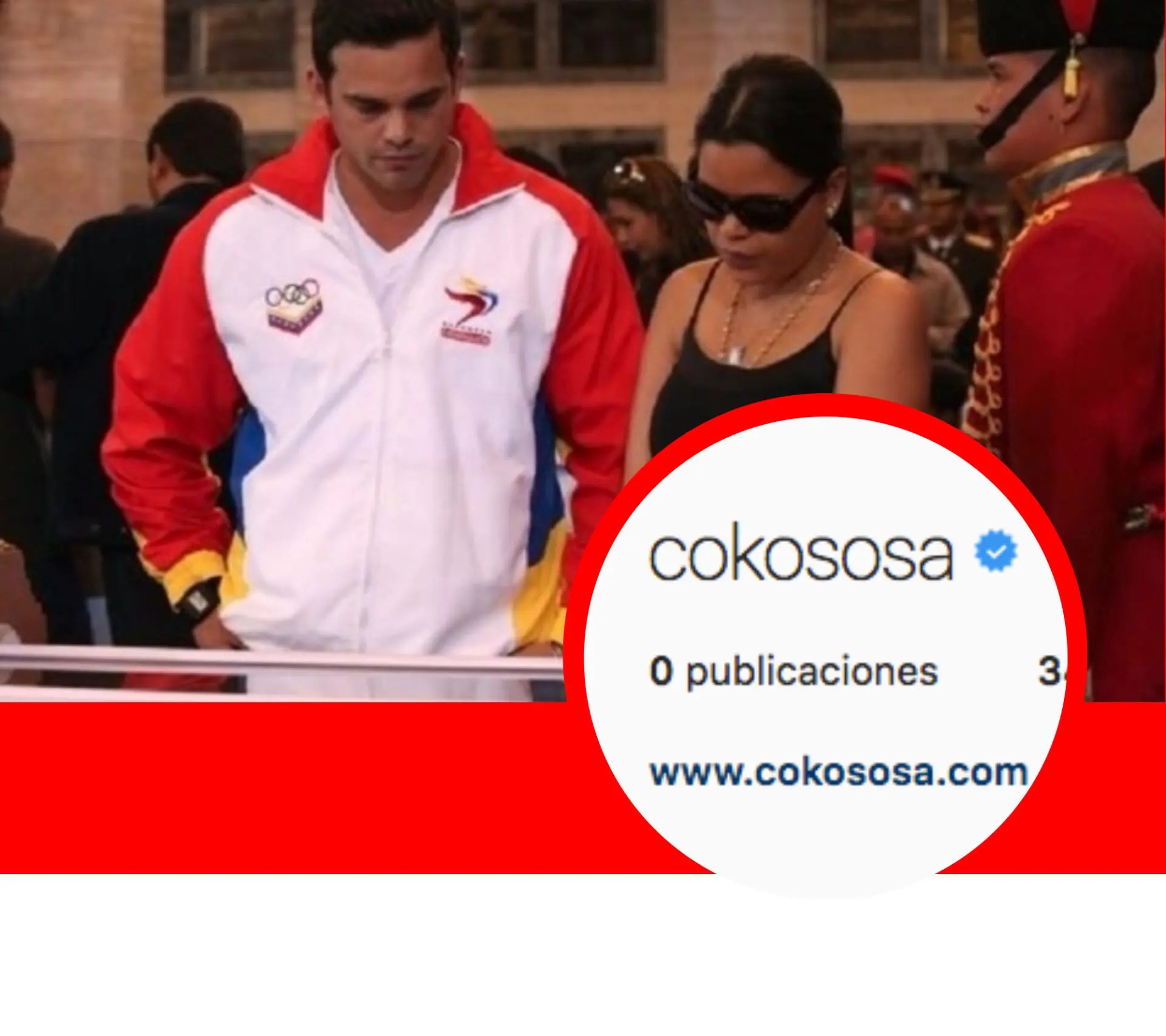 Mira lo que pasó con el Instagram del Coko Sosa [Imágenes]