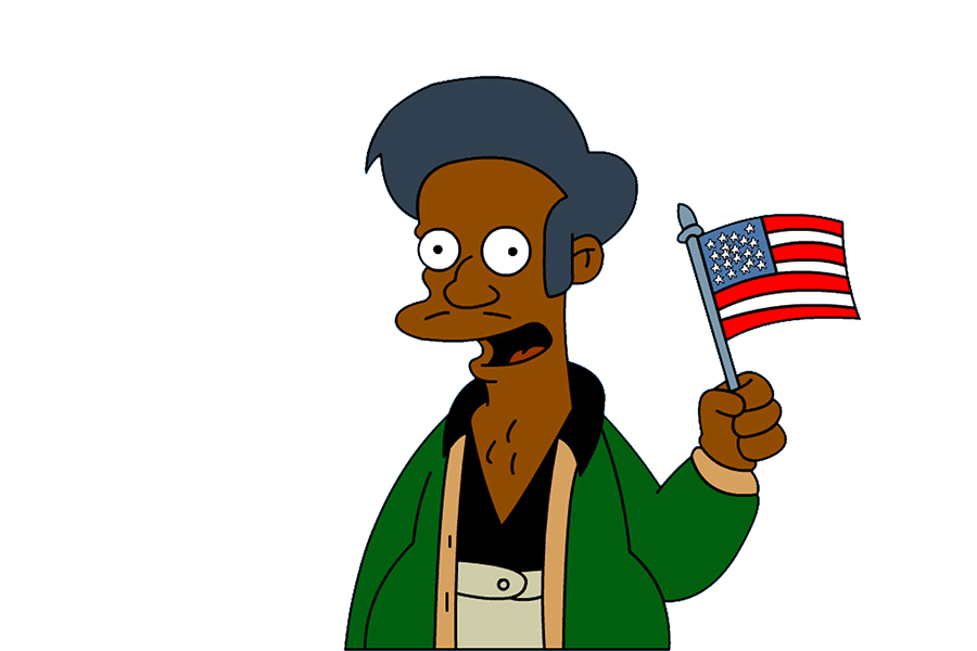 Apu no se irá de Los Simpson