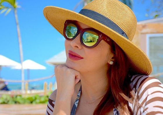 La Beba Rojas reaparece y muestra su espectacular cuerpa