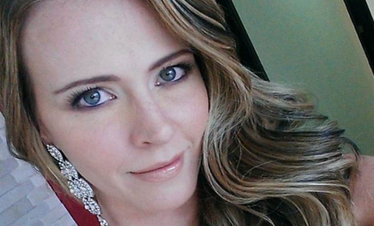Flavia Gleske demostró con esta foto que sigue estando divina