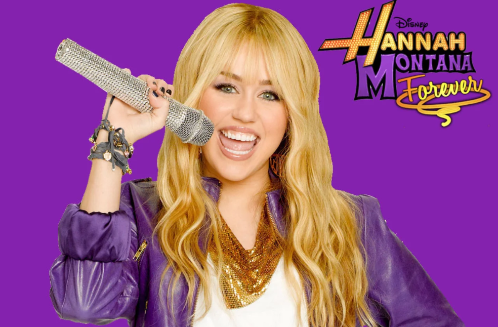 Miley Cyrus volvió a ser Hannah Montana diez años después ??‍♀️?