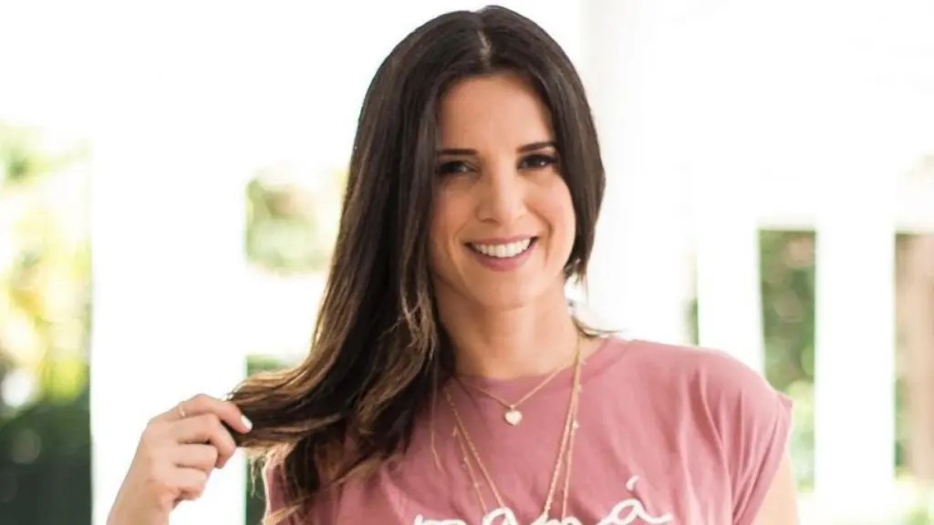 ¡Awww! Inger Devera revivió una postal navideña junto a sus hijos y así ...
