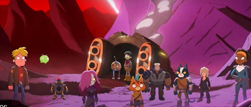 Final Space: "The Final Chapter" resucita la ciencia ficción cancelada ...