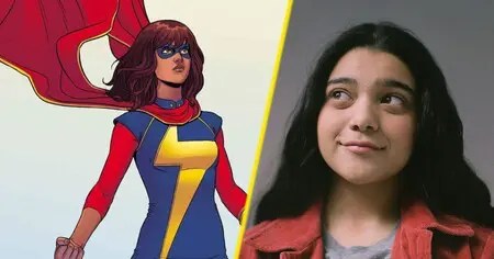 Las fotos del set de "Ms. Marvel" ofrecen el primer vistazo al traje de ...