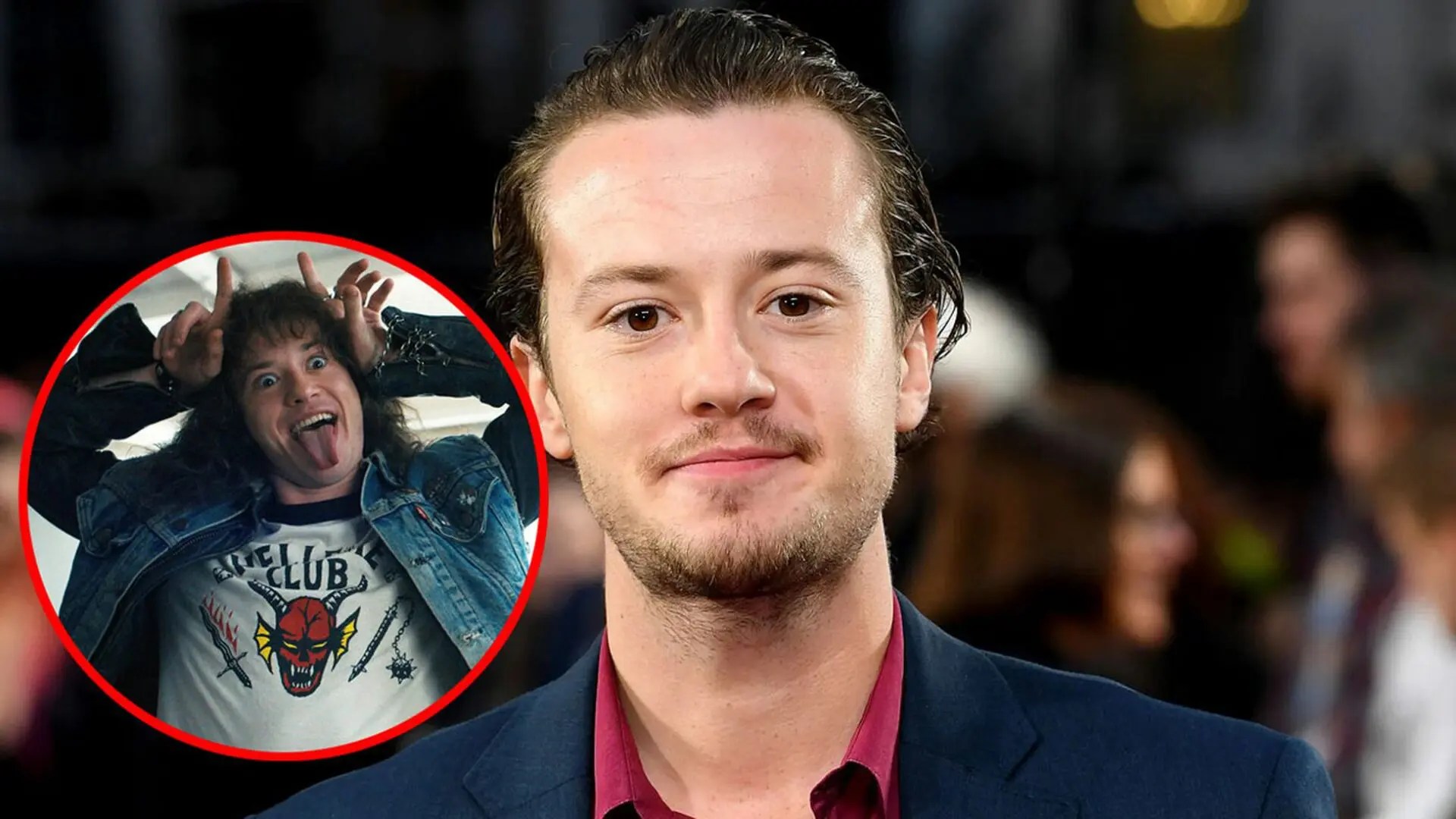 Los fanáticos de 'Stranger Things' hicieron llorar a Joseph Quinn el ...