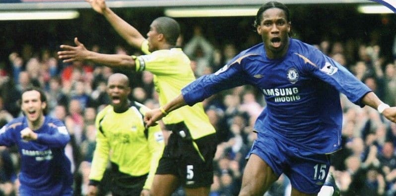 La vez que Didi Drogba le ganó en tres minutos al Manchester City? - El ...