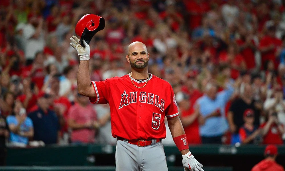 Albert Pujols seguirá trabajando con Angelinos de Anaheim - El Fildeo