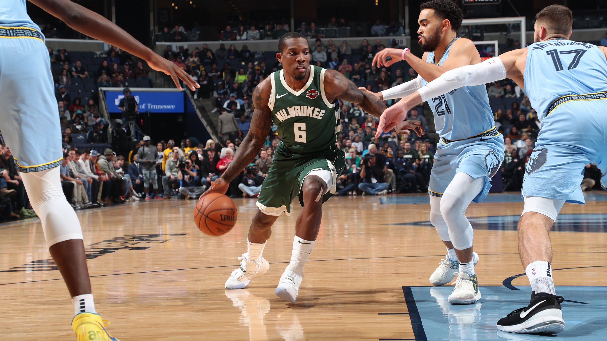 Eric Bledsoe estará fuera de la NBA dos semanas por lesión - El Fildeo