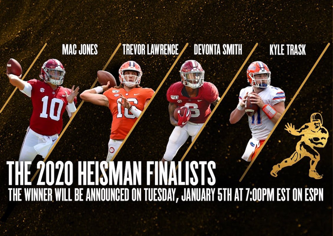 En vivo NCAA: Premiación del trofeo Heisman, live stream, Ver en México ...