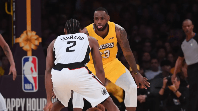 ¿Lebron James teme defender a Kawhi Leonard? - El Fildeo