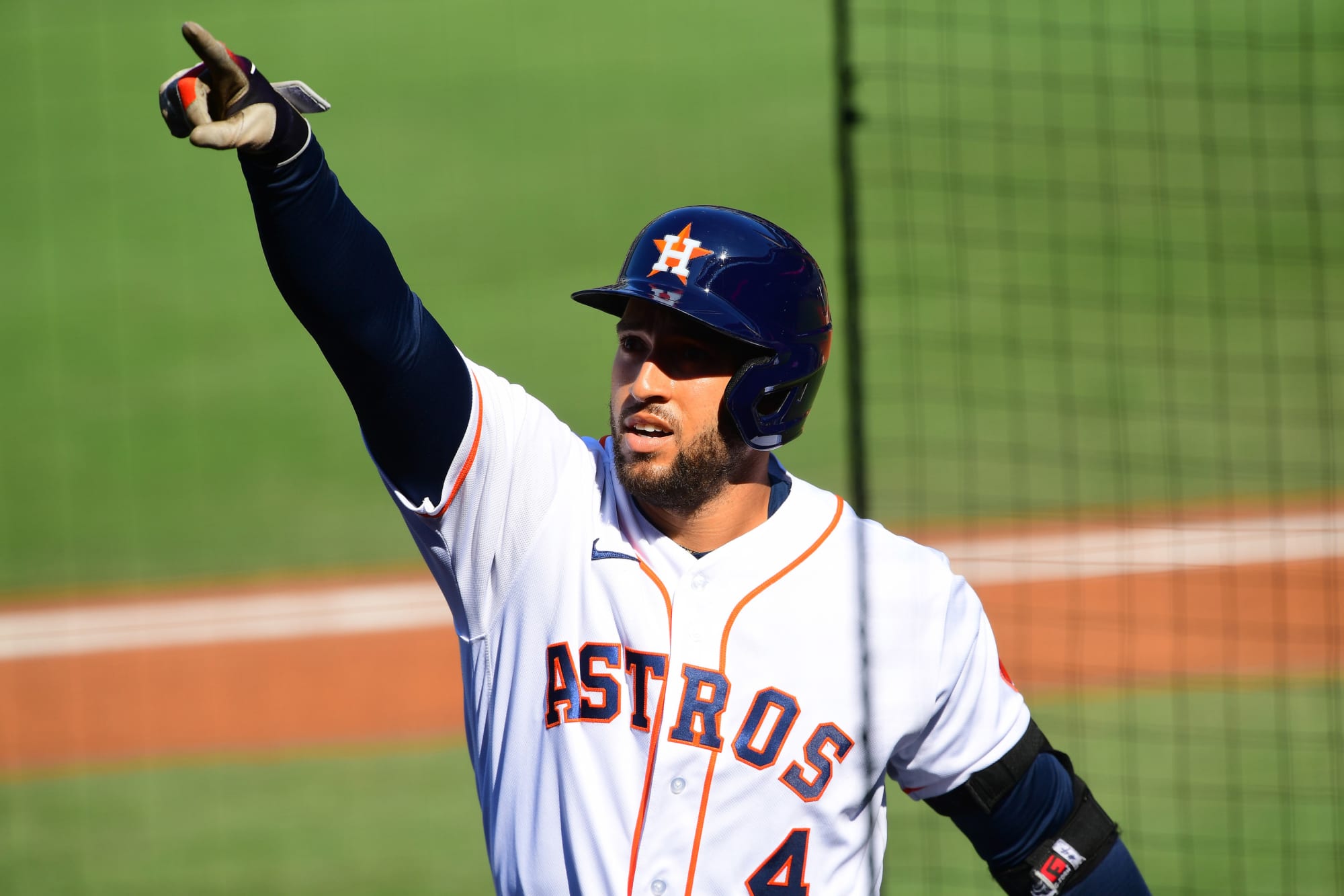 El mega contrato que esta buscando George Springer en la agencia libre ...