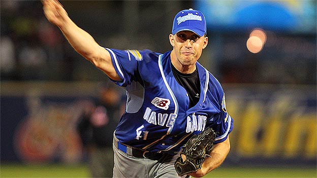 La única vez que he llorado en mi vida en el béisbol profesional ...