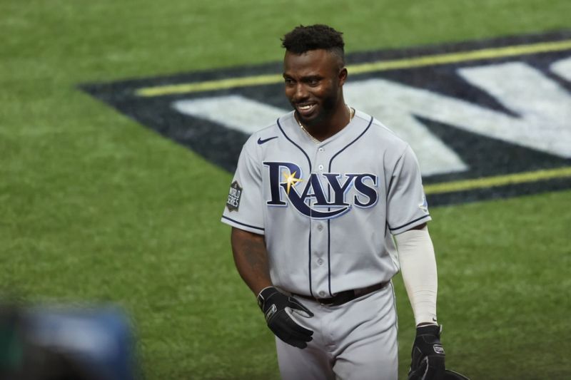 ¡Caballo! La serie de récords que ha conseguido Randy Arozarena en ...