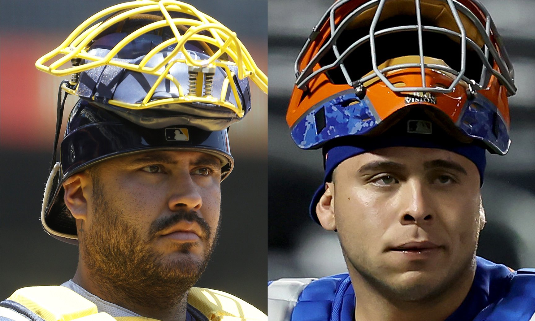 Omar Narváez tiene ansias de trabajar con Francisco Álvarez en los Mets ...