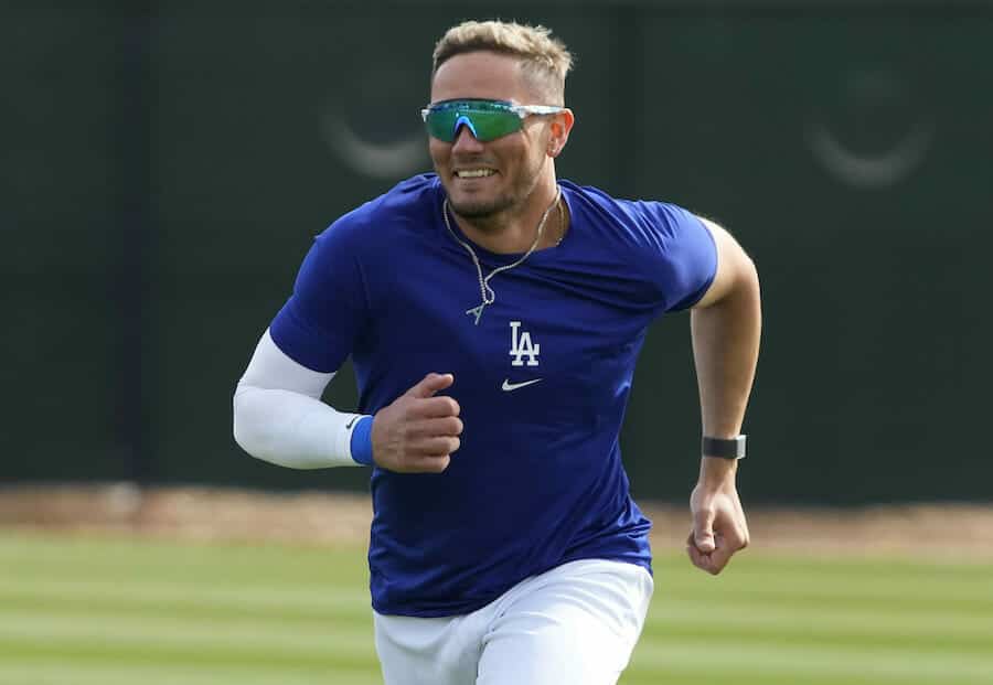 Lesión de Gavin Lux cambiarían los planes de Dodgers con Miguel Rojas ...