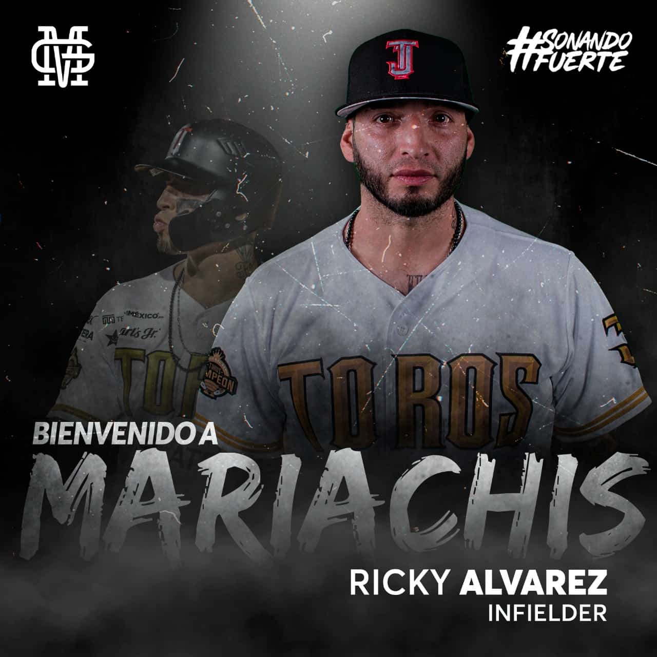 Mariachis de Guadalajara presentó a Ricky Álvarez para la LMB 2023 - El ...