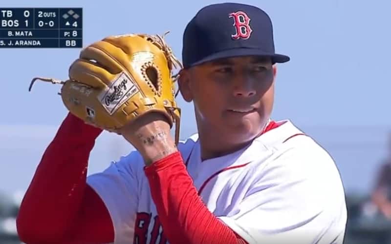 Venezolano Bryan Mata deja buenas sensaciones tras su debut en Spring ...