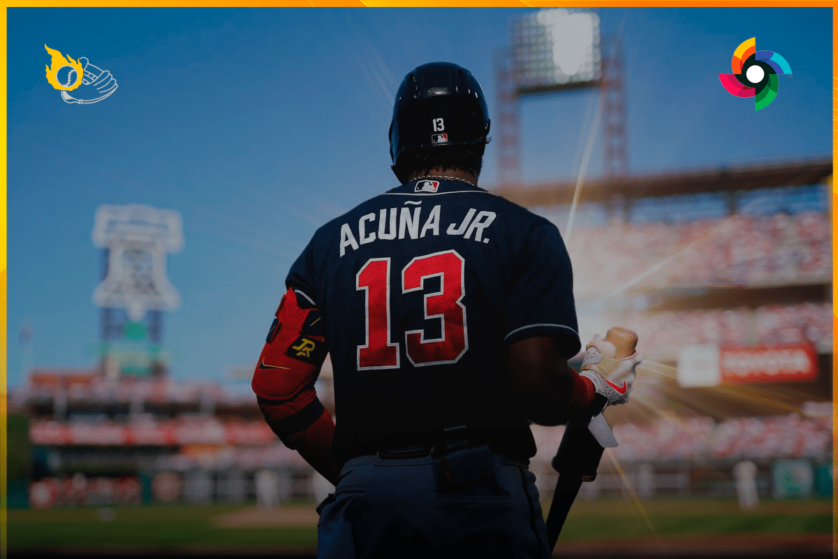 Ronald Acuña Jr. quemó el Spring Training antes de irse al Clásico Mundial