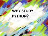 Five Reasons To Study Python In 2020 Eliday Juma