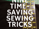 9 Time Saving Sewing Tricks Elise S Sewing Studio