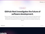 Github Next Investigating The Future Of Software Development