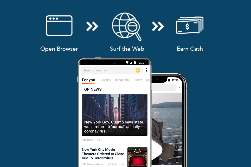 Earn Rewards From Browsing Apps For Surfing - Elitexplore