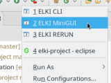 Eclipse Setup For Elki