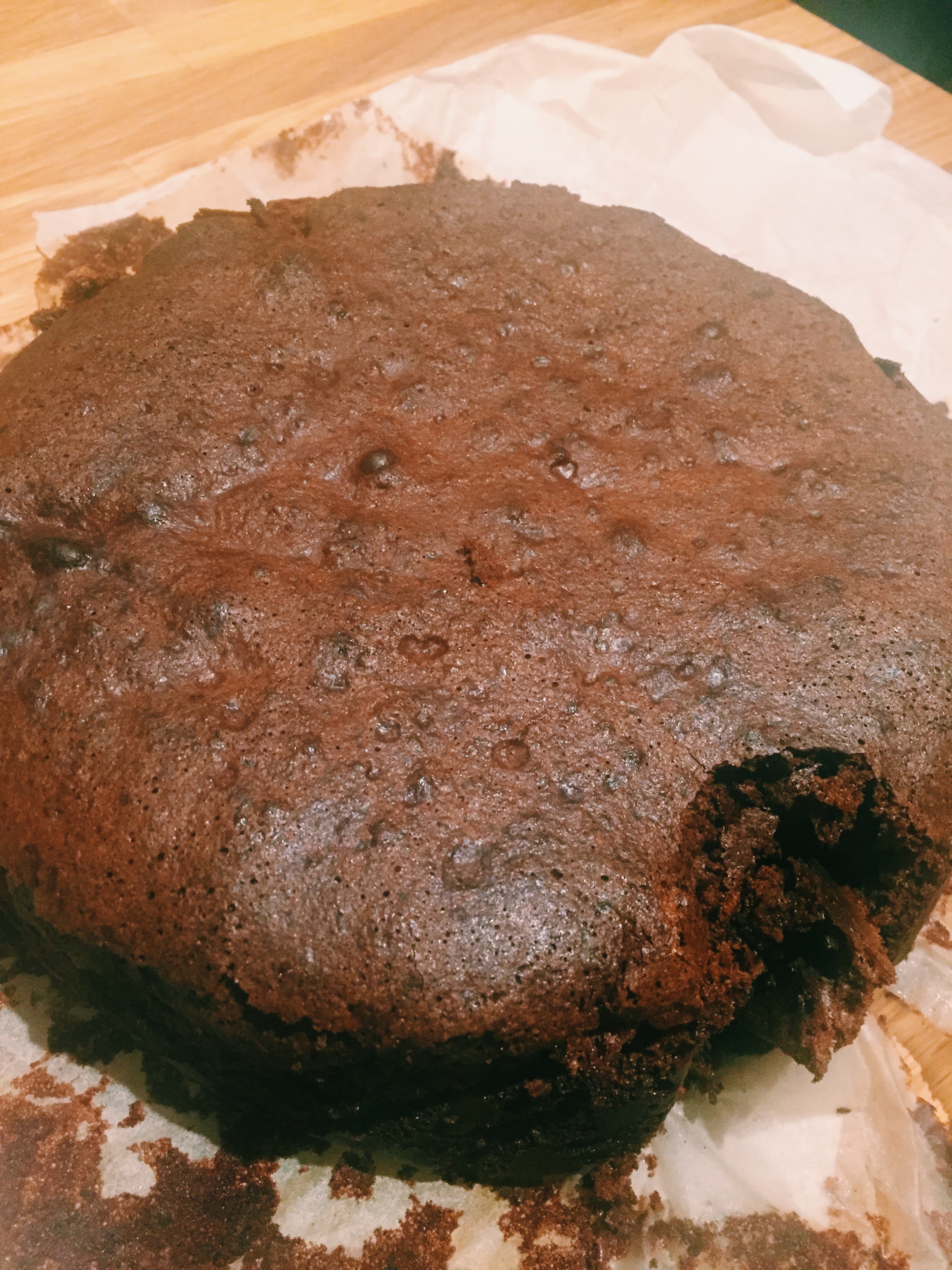 Chocolate Marsala Cake