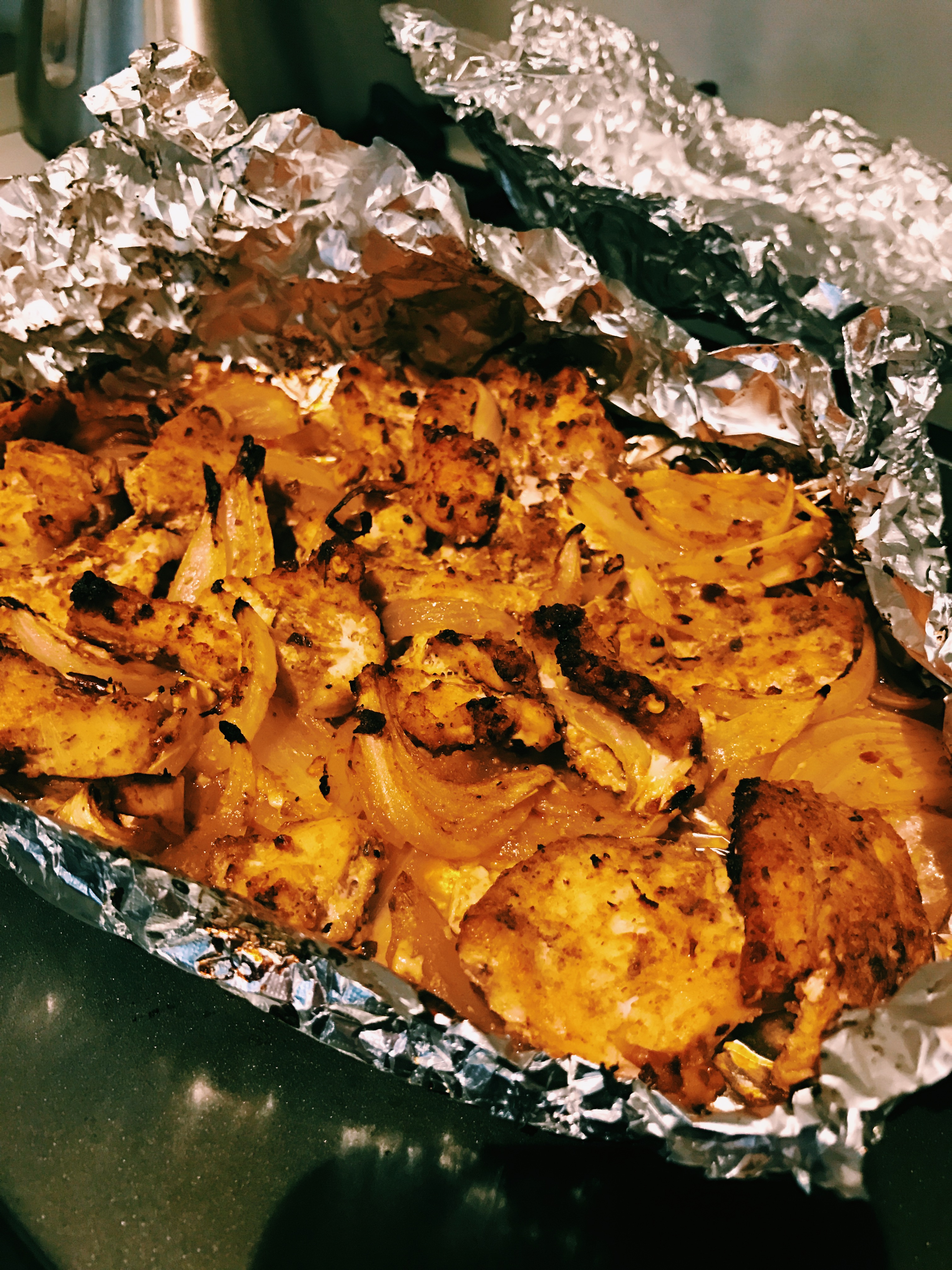 Delicious and quick mexican chicken