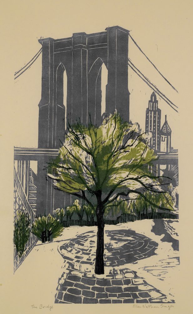 Woodcuts – Ellen Nathan Singer